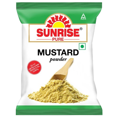Yellow Mustard Powder: Mild & Earthy Spice - Sunrise