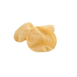 Plain Papad: : Classic Indian Snack - Sunrise